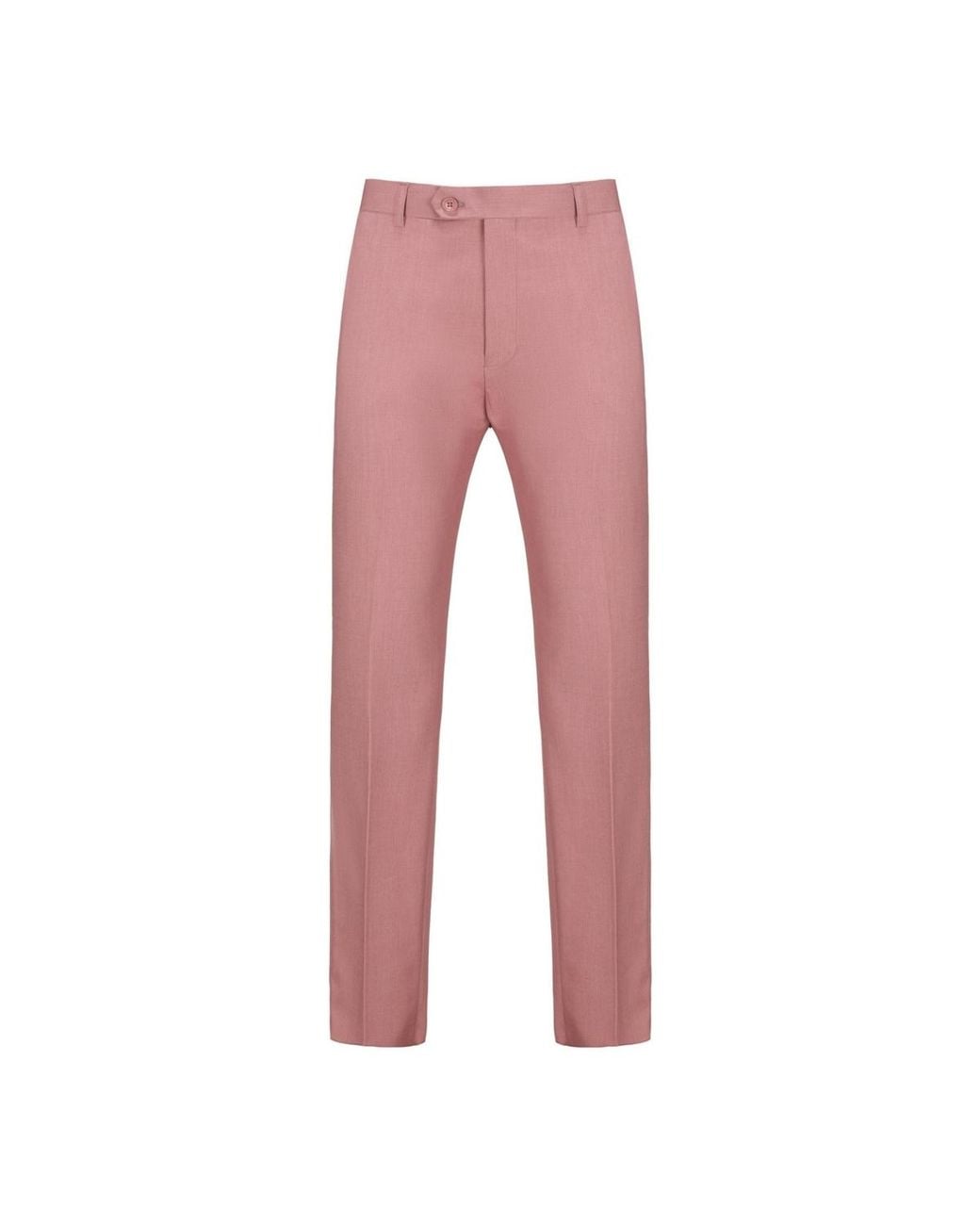 Gino Vitale Skinny Fit 3-piece Suit in Pink for Men | Lyst