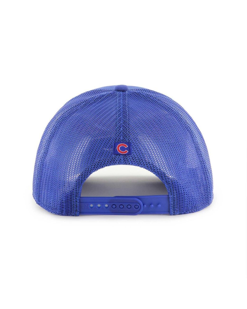 '47 Chicago Cubs Garner Trucker Adjustable Hat in Blue for Men | Lyst