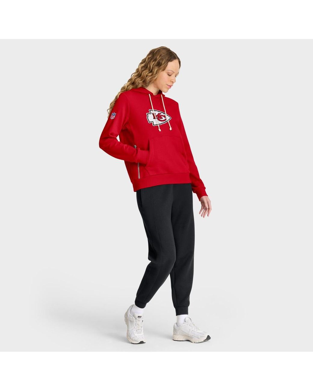 Nike Kansas City Chiefs Sideline Standard Issueâ Initial Homeâ Dri-fit ...