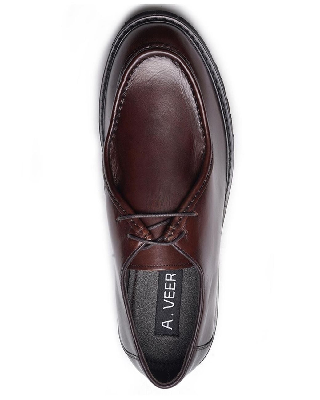 A. Veer Anthony Veer Mercer Ridge Moc Style Shoes in Brown for Men | Lyst