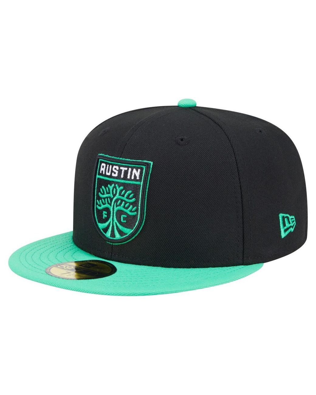 KTZ Austin Fc 2025 Kickoff 59fifty Fitted Hat in Green for Men | Lyst
