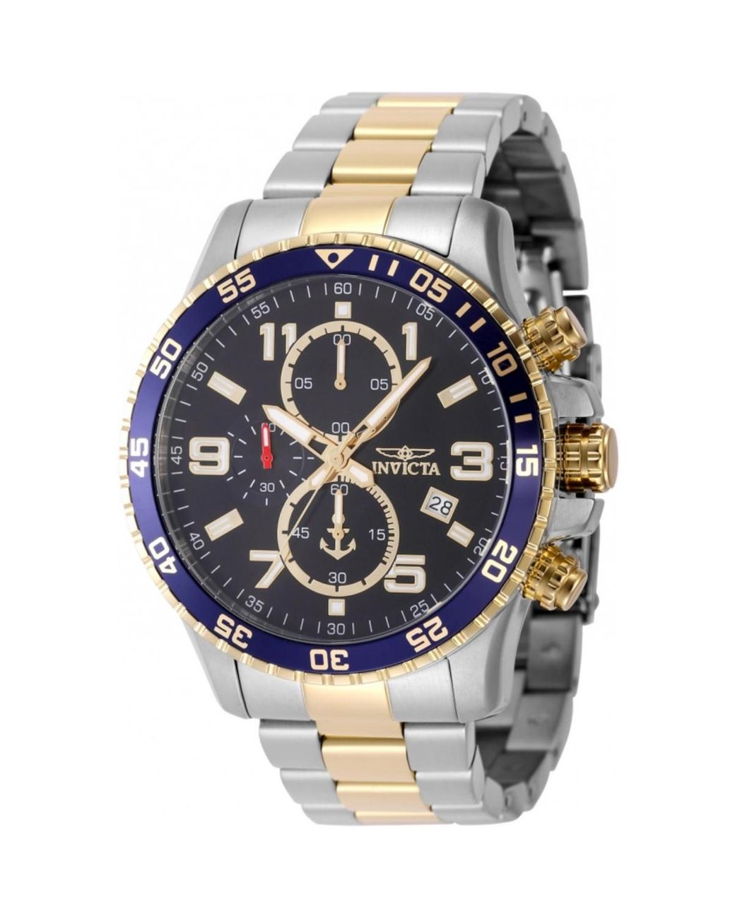 INVICTA WATCH 48635 Ocean Voyage Quartz Chronograph Dial Watch in Gray ...