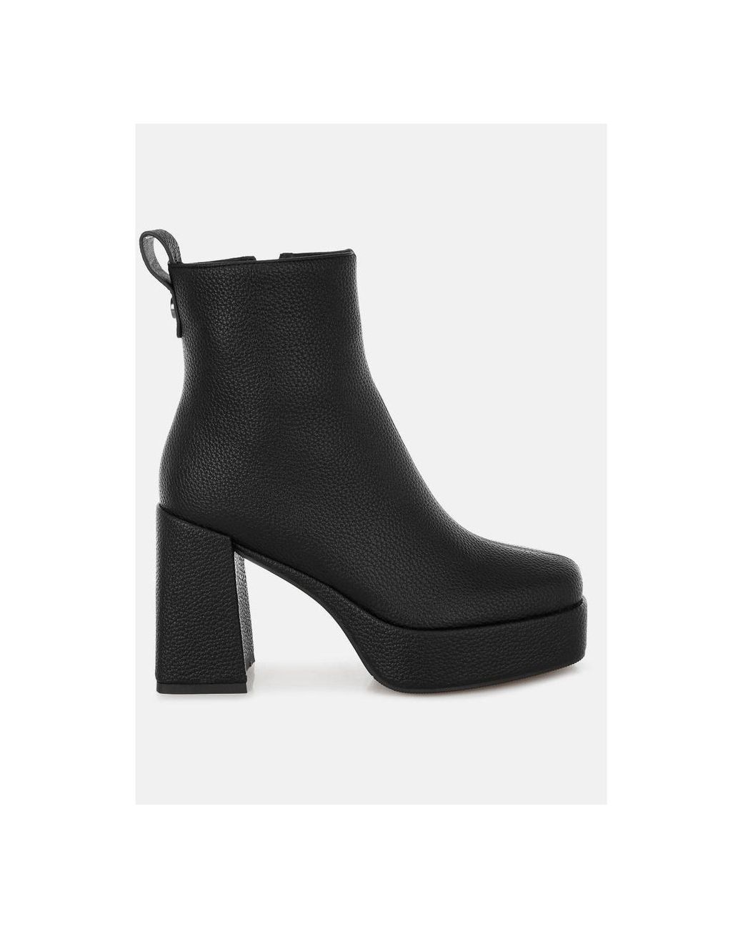 LONDON RAG Poulin Faux Leather Chelsea Boots in Black | Lyst