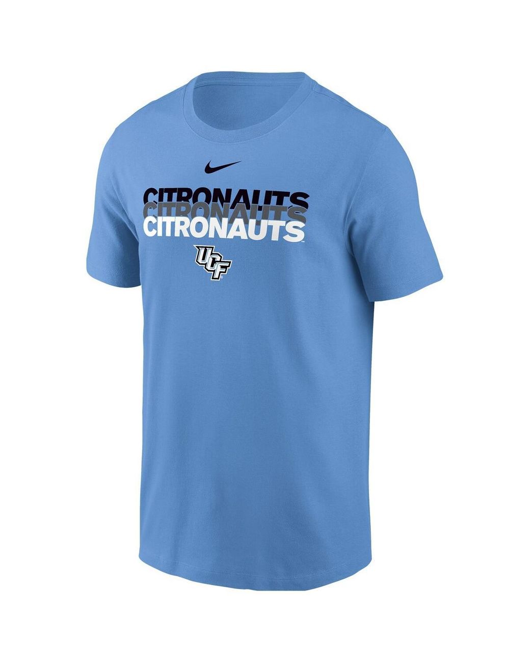 Nike Ucf Knights 2025 Space Game Citronauts Core T-shirt in Blue for ...