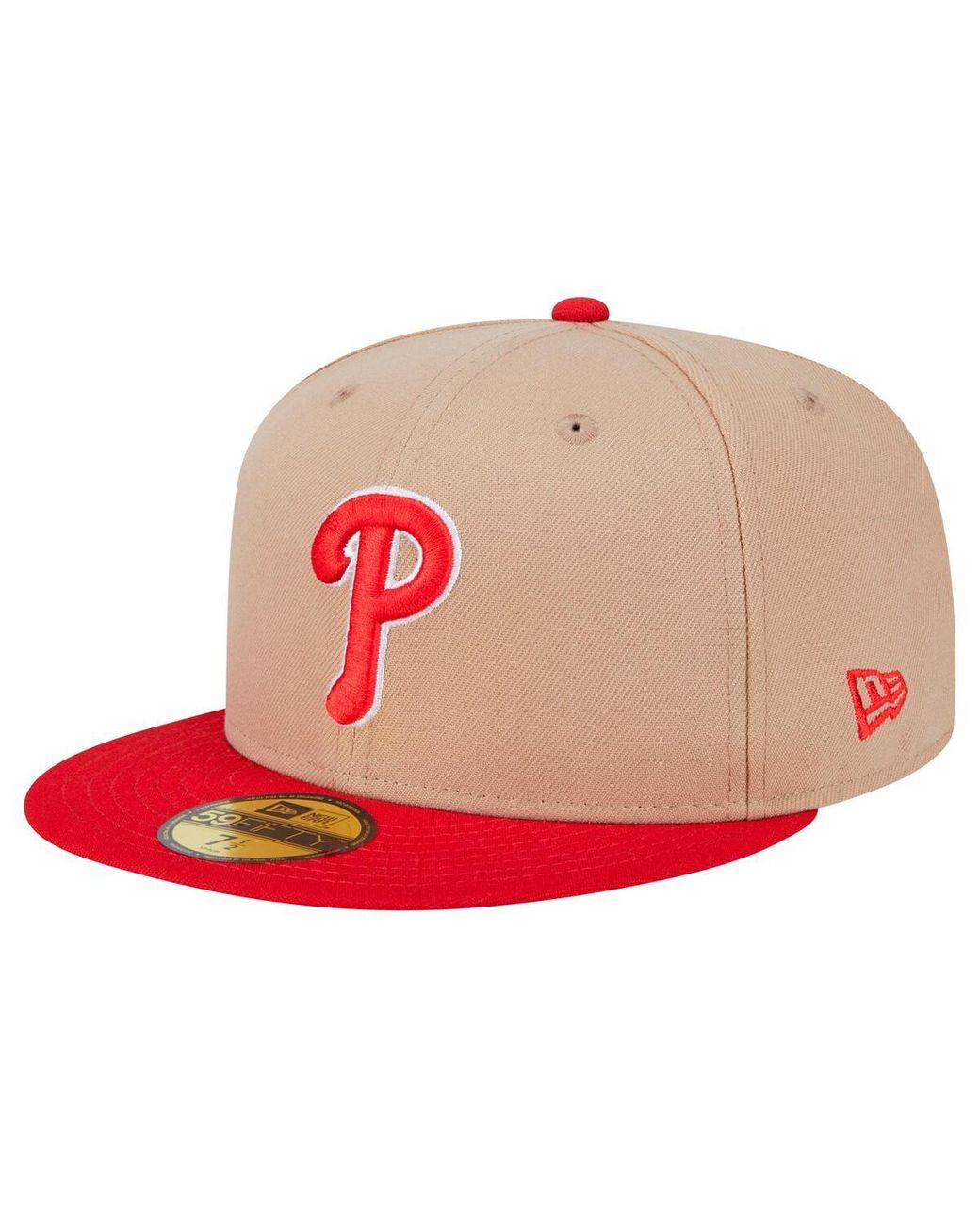 KTZ Philadelphia Phillies 59fifty Fitted Hat in Pink for Men | Lyst