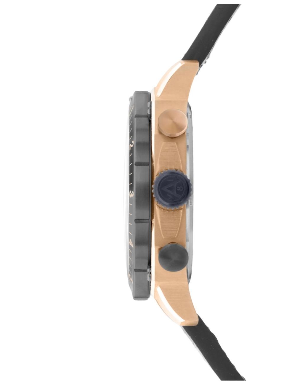 AVI-8 Hawker Hunter Atlas Dual-time Chronograph Leather Strap Watch in ...
