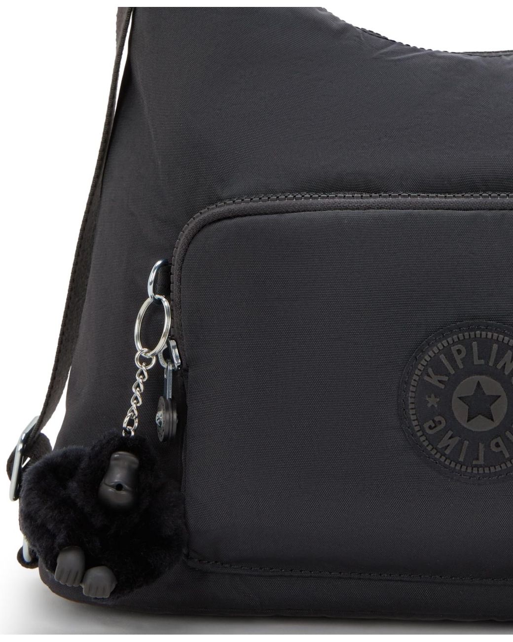Kipling Yenna Mini Shoulder Bag in Black | Lyst