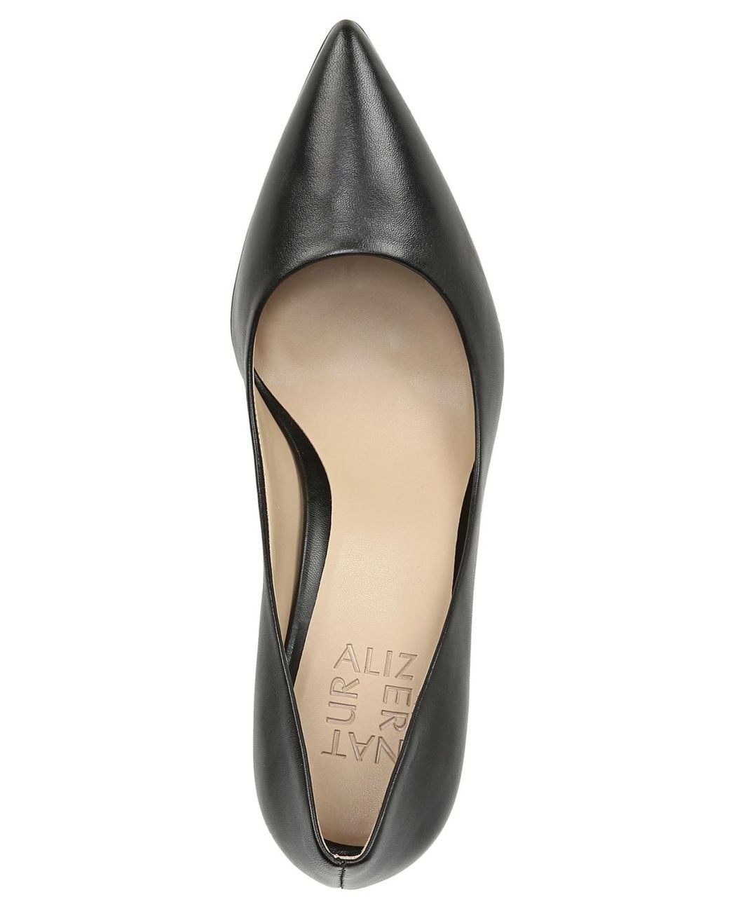 Naturalizer Anna Pointed Toe Dress Pumps in Black | Lyst