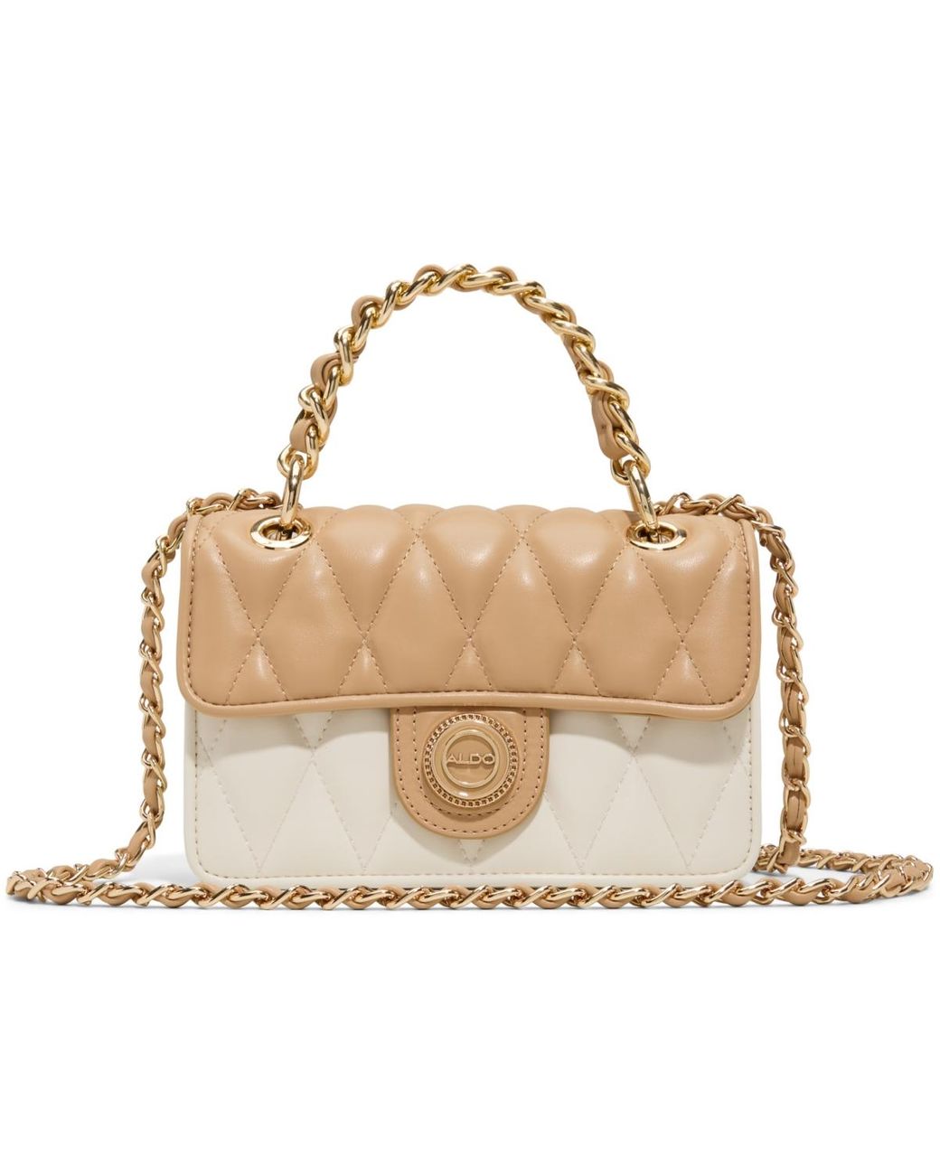 ALDO Loubella Mini Crossbody Bag in Metallic | Lyst