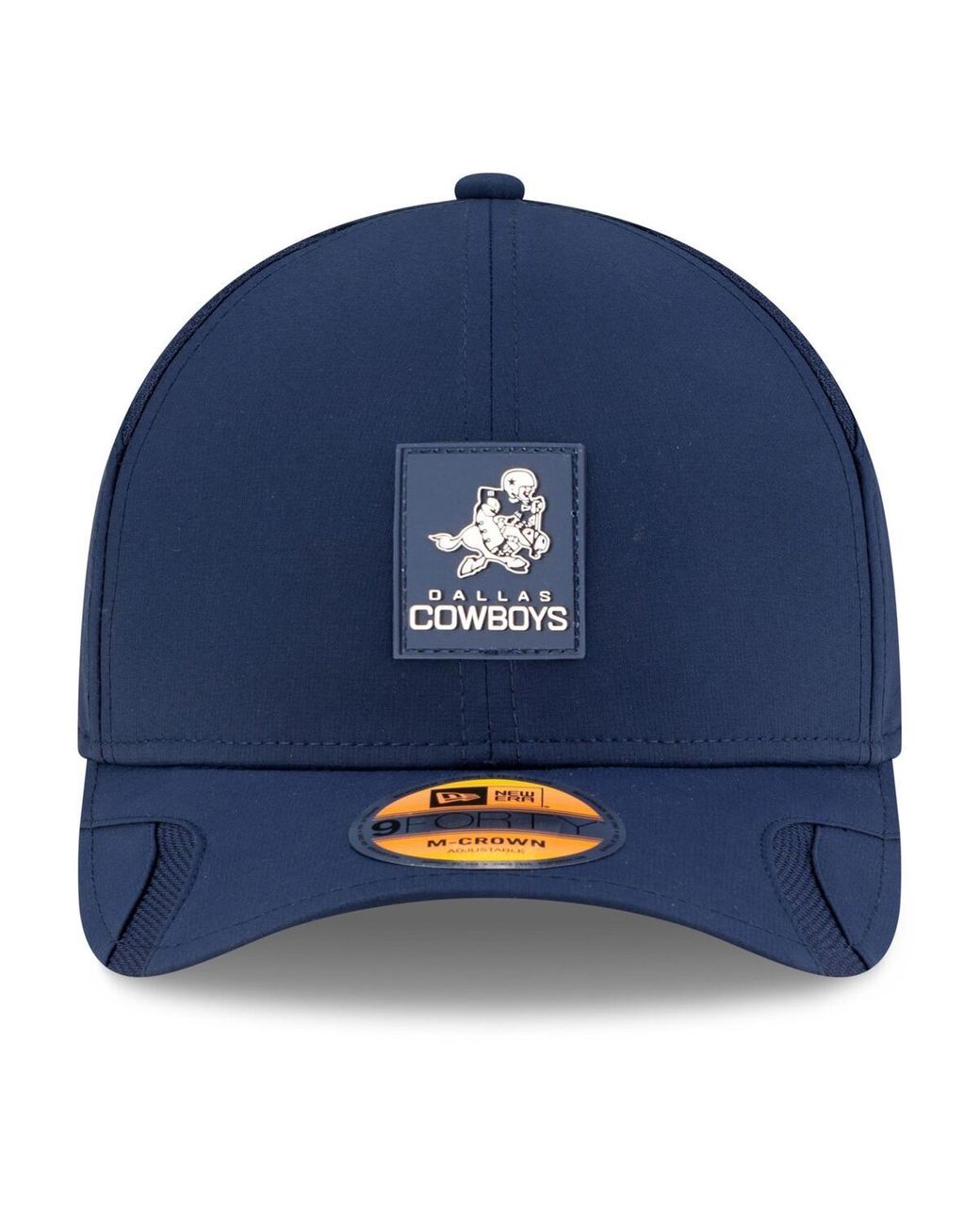 KTZ Dallas Cowboys 2025 Sideline Throwback M-crown 9forty Adjustable ...