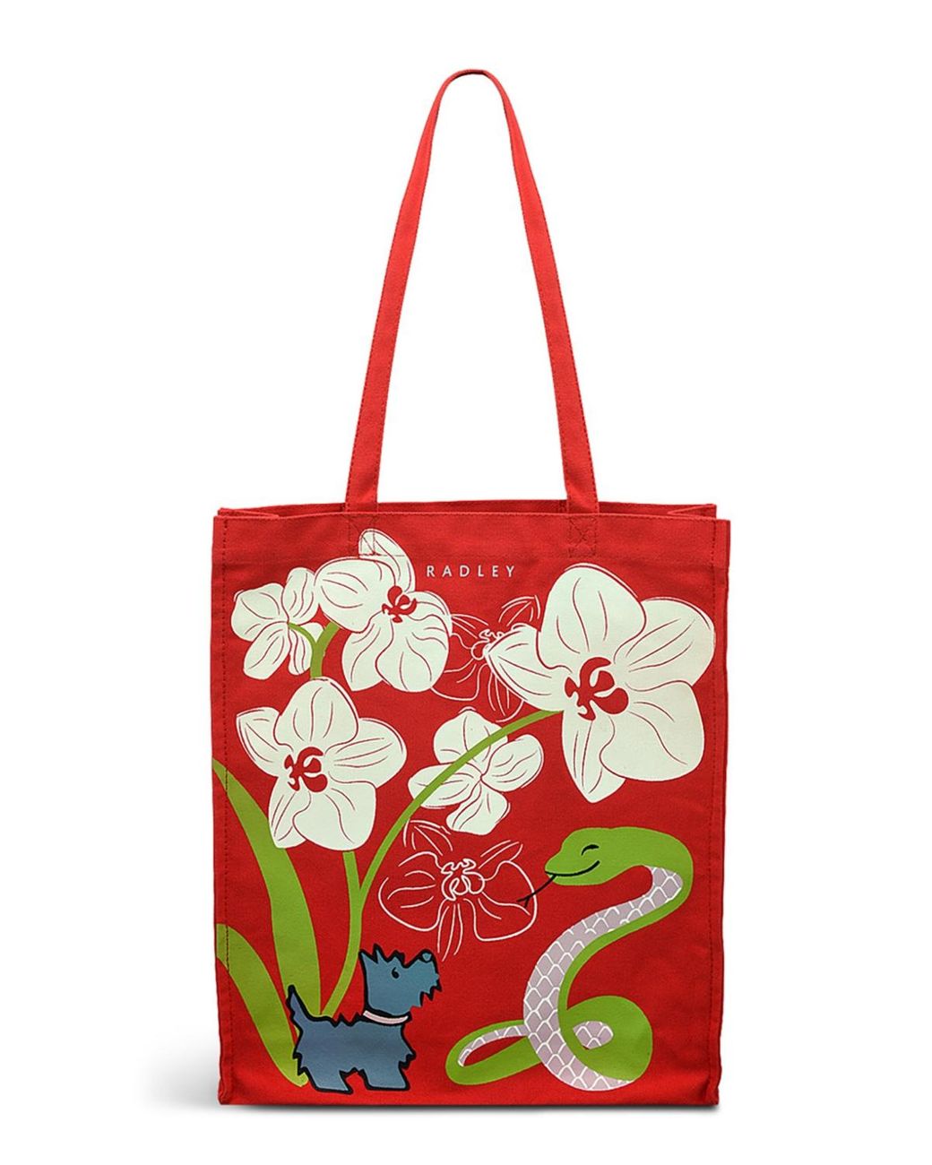 Radley Lunar New Year Medium Open Top Tote Bag in Red | Lyst