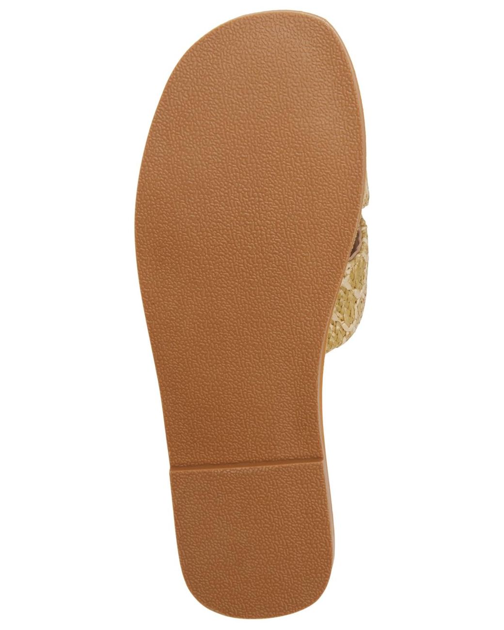 Roxy Andreya Raffia Ladies Slip On Sandals in Brown | Lyst