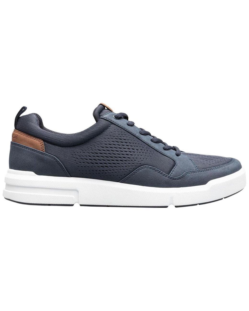 Nunn Bush Kore City Rally Mesh Moc-toe Sneakers in Blue for Men | Lyst