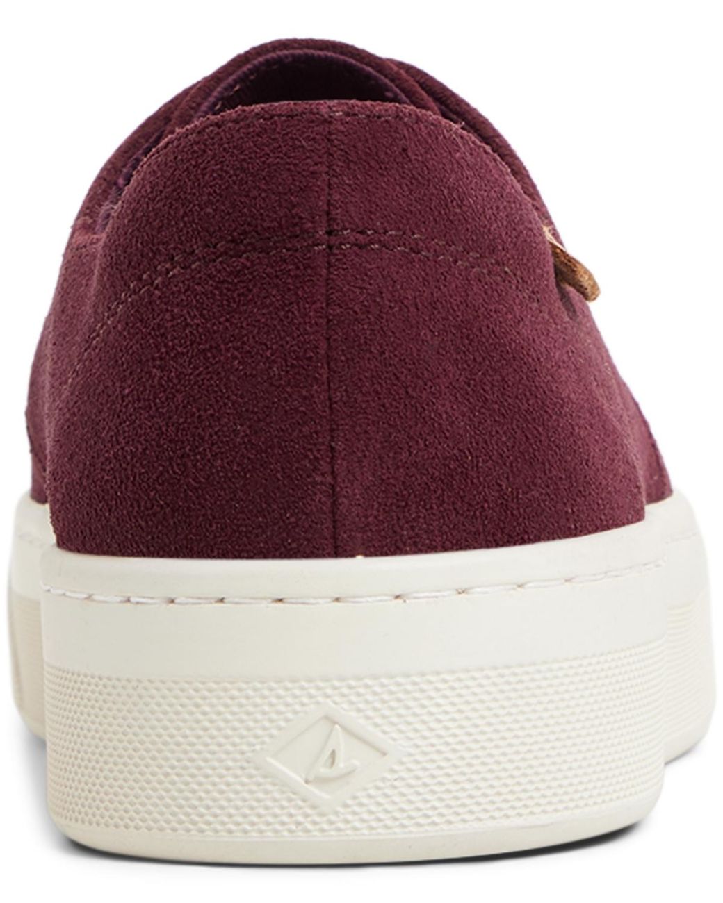 Sperry Top-Sider Candy Cvo Slip-on Sneakers in Red | Lyst