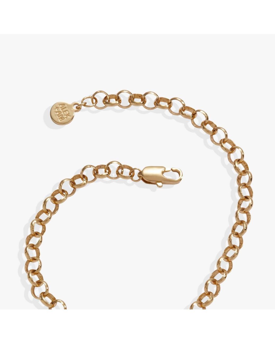 ALEX AND ANI Looney Tunes Tweety Heart Bracelet in Metallic | Lyst