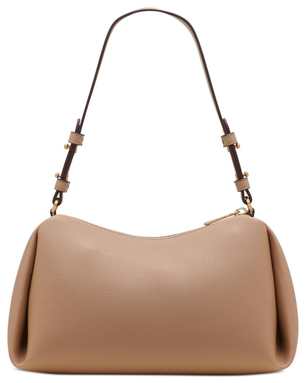 DKNY Remy Top Zip Shoulder Bag in Brown | Lyst