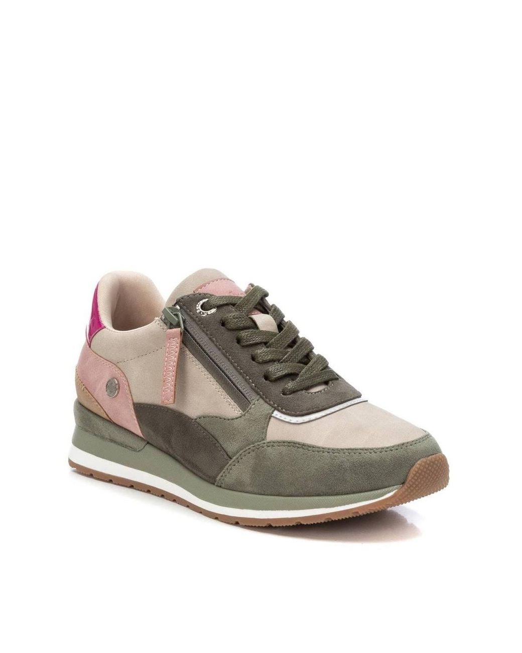 Xti Casual Sneakers By in Green | Lyst