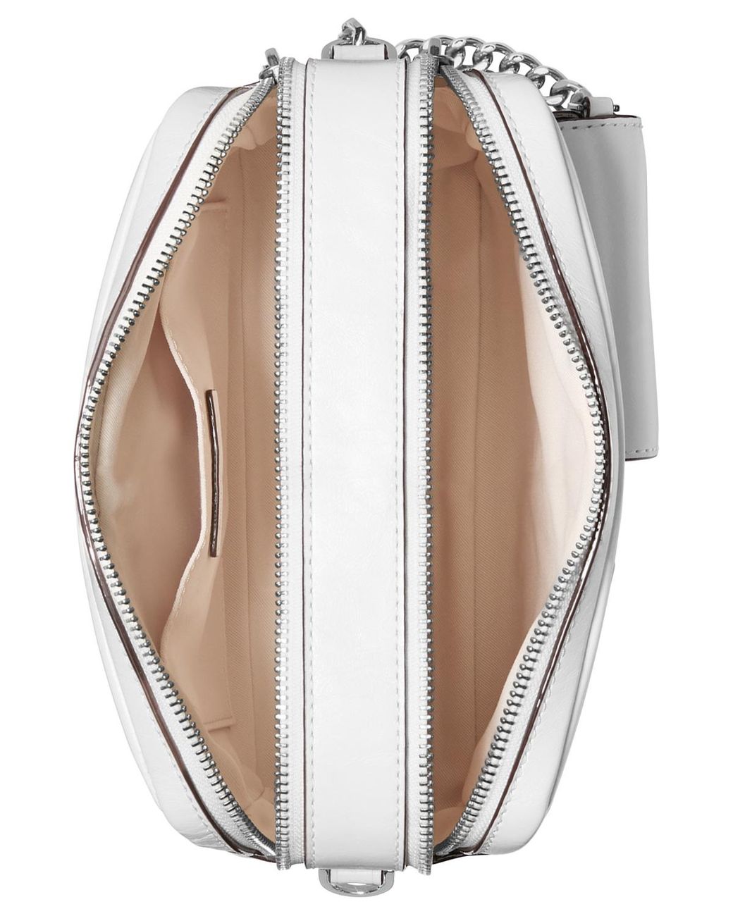 Michael Kors Michael Bryant Double Zip Mini Chain Camera Crossbody Bag ...