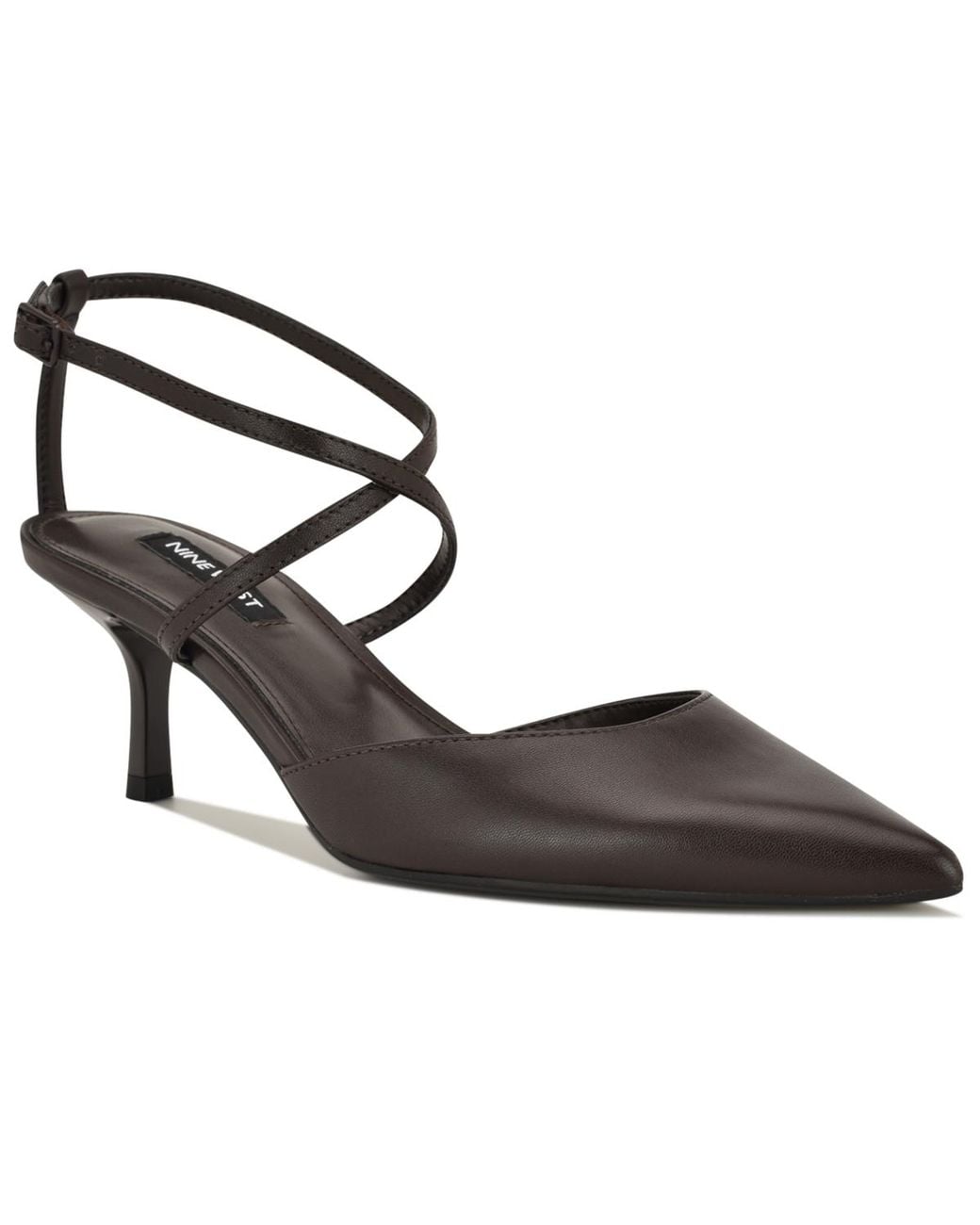 Nine West Idorna Stiletto Heel Dress Pumps in Metallic | Lyst