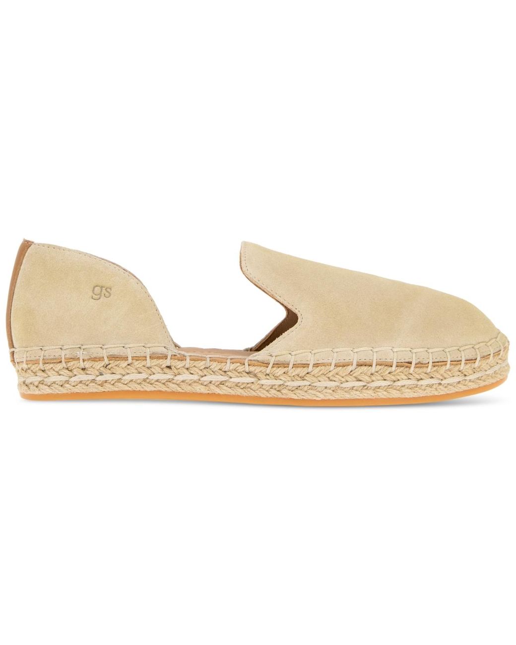 Gentle Souls Seville Espadrille Flats in Natural | Lyst