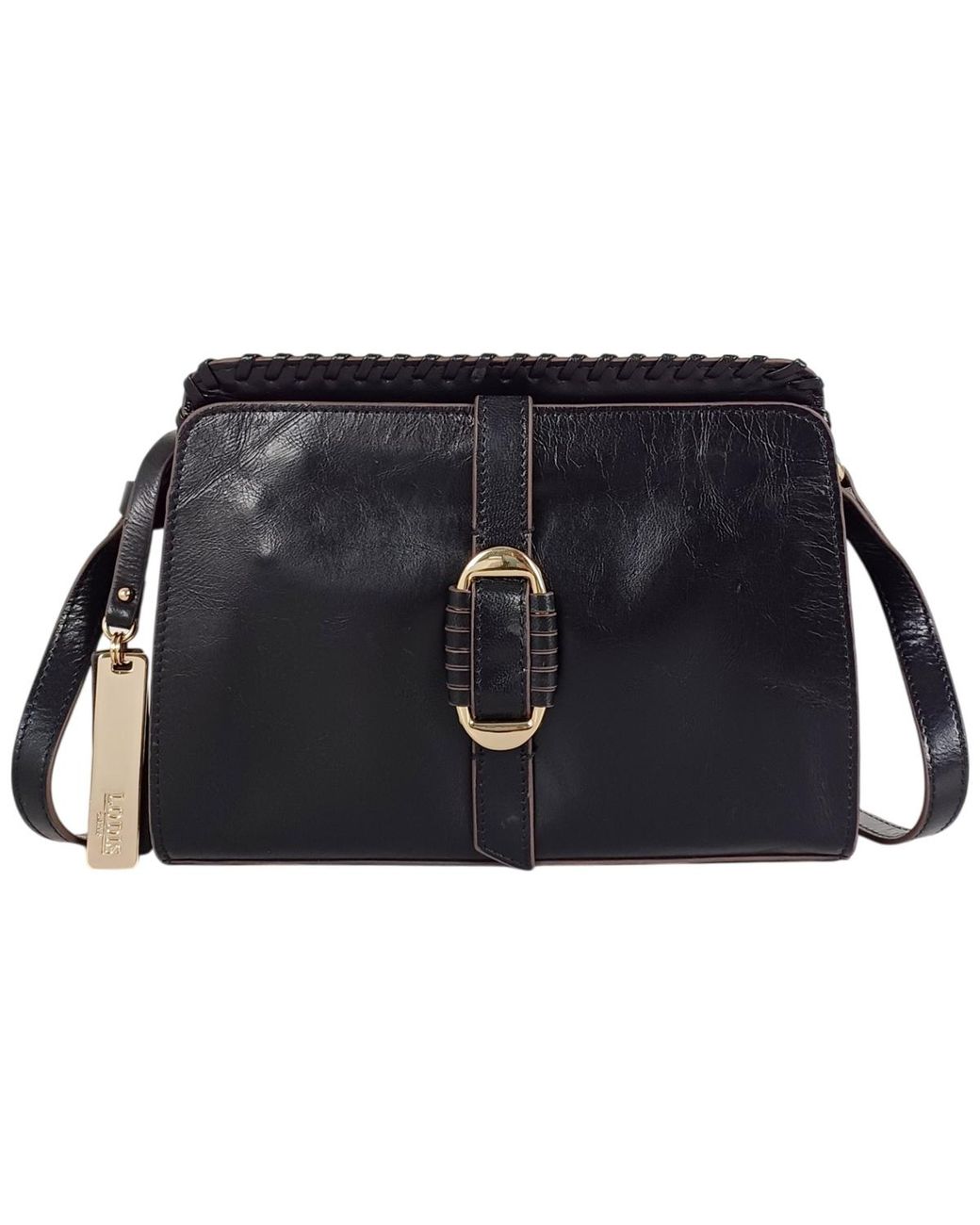 Lodis Benatar Small Crossbody Bag in Black | Lyst