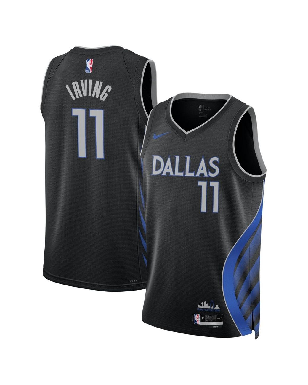 Nike And Kyrie Irving Dallas Mavericks 2025/26 City Edition Swingman ...