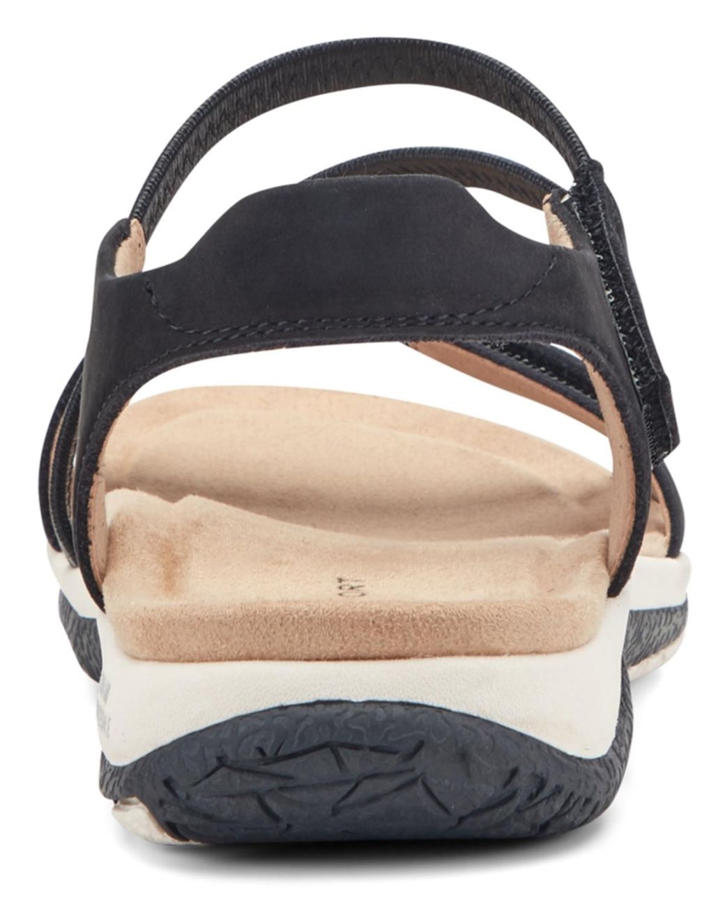 Rockport Shevon Strappy Flat Round Toe Sandals in Metallic | Lyst