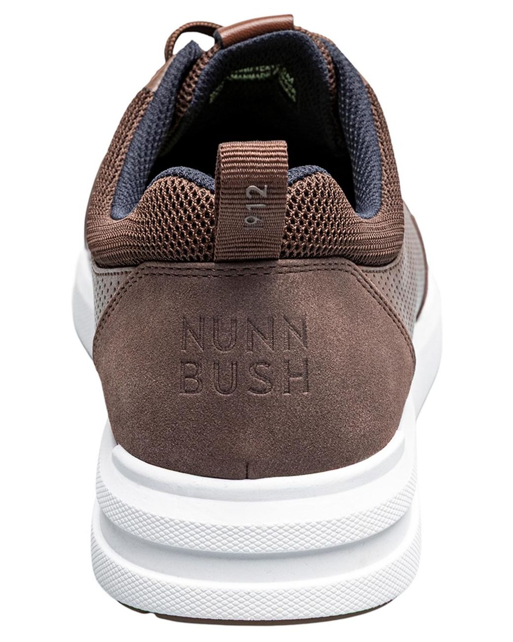 Nunn Bush Kore City Rally Moc-toe Lace-up Sneakers in Brown for Men | Lyst