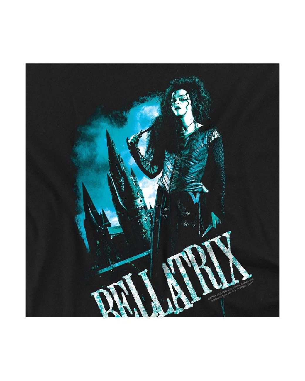 Harry Potter Bellatrix Full Body T-shirt in Black for Men | Lyst