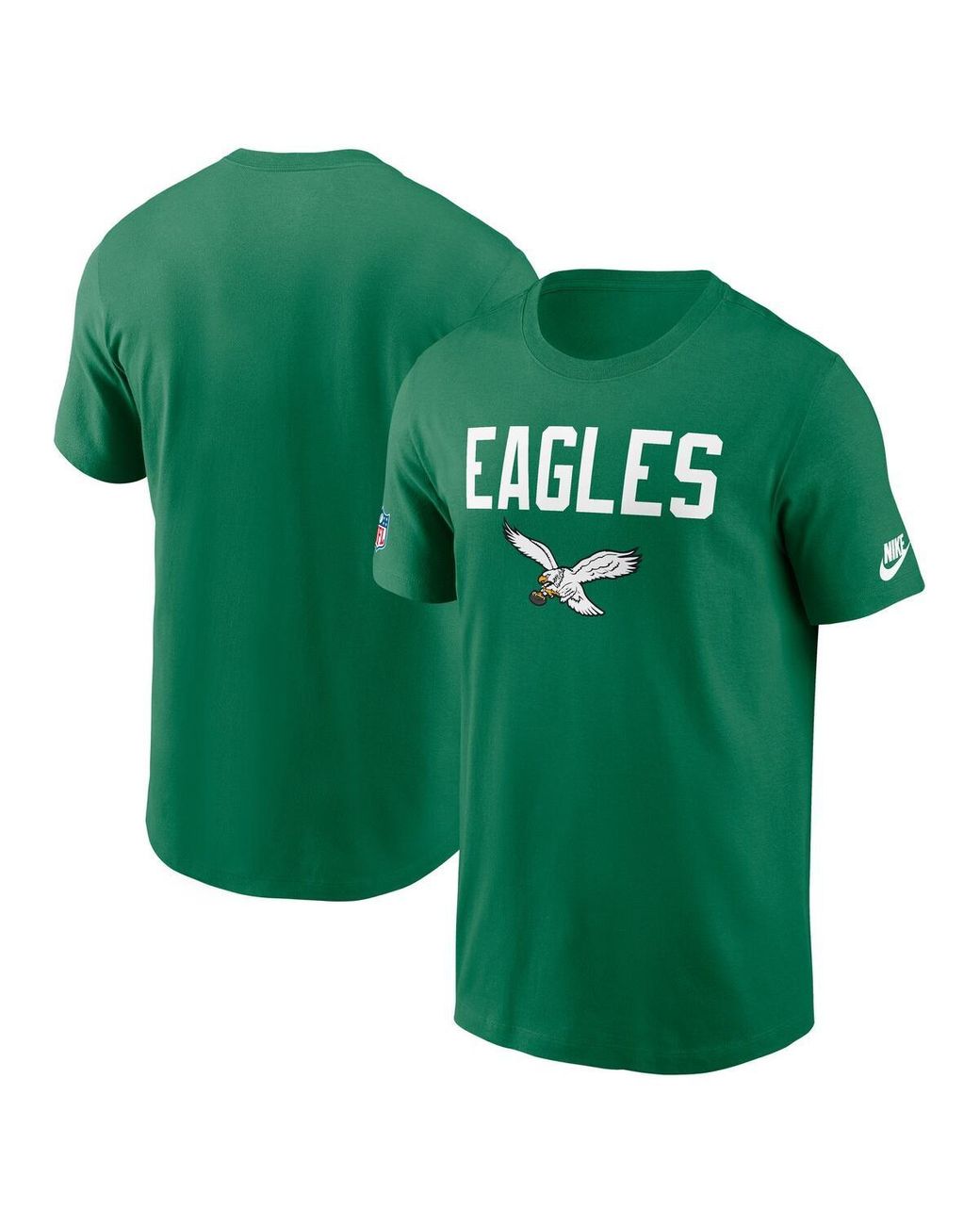 Nike Philadelphia Eagles Alt Pack Onside Conversion Performance T-shirt ...
