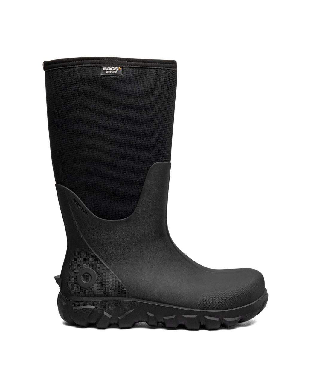 Bogs Classic Seamless Tall Nt Boot in Black for Men | Lyst