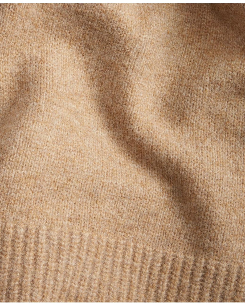 On 34th Roll Mock-neck Sweater in Blue | Lyst