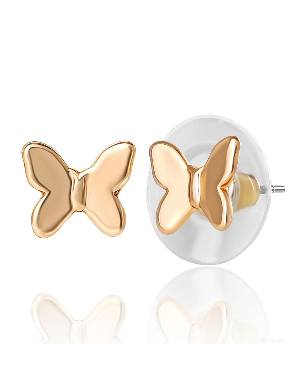 Jessica Simpson Gold-tone Bow in Metallic | Lyst