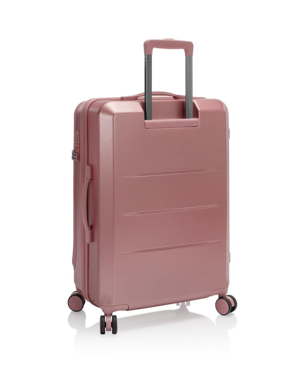 Heys Hey's Ez Fashion Hardside 26" Check-in Spinner luggage in Pink | Lyst