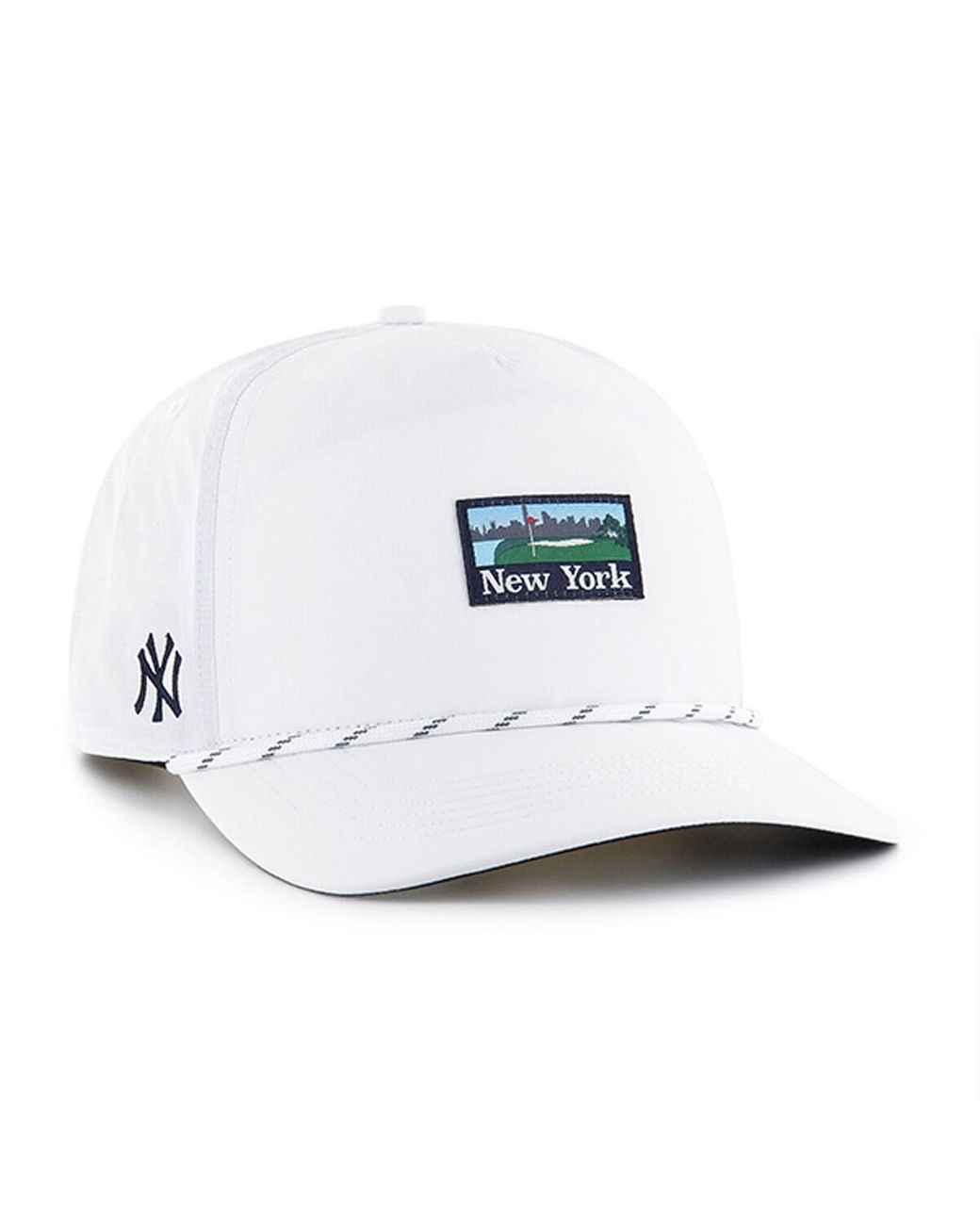 '47 New York Yankees Vacation Golf Hitch Adjustable Hat in White for ...