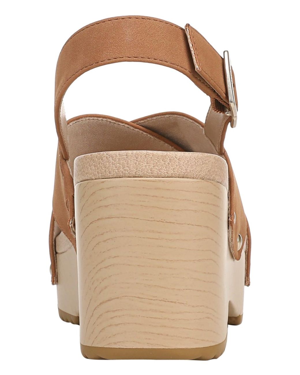 Dr. Scholls Weslee Slingback Sandals in Brown | Lyst
