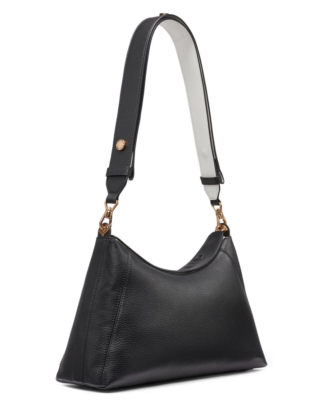 KARL LAGERFELD Nikole Crossbody Bag in Black | Lyst