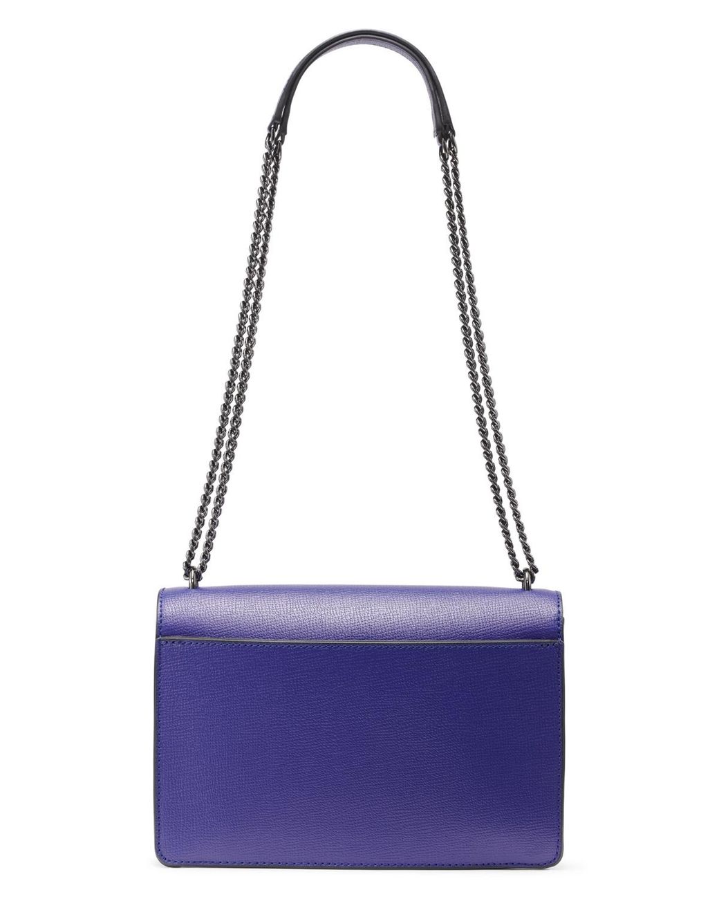 KARL LAGERFELD Corrine Mini Shoulder Bag in Purple | Lyst