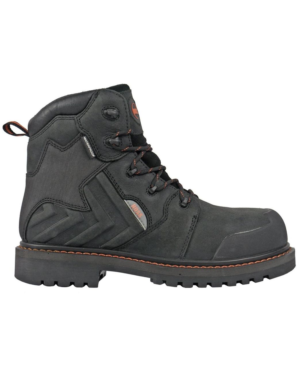Hoss Boot Company Hoss Bronc Composite Toe Waterproof Work Boot in ...