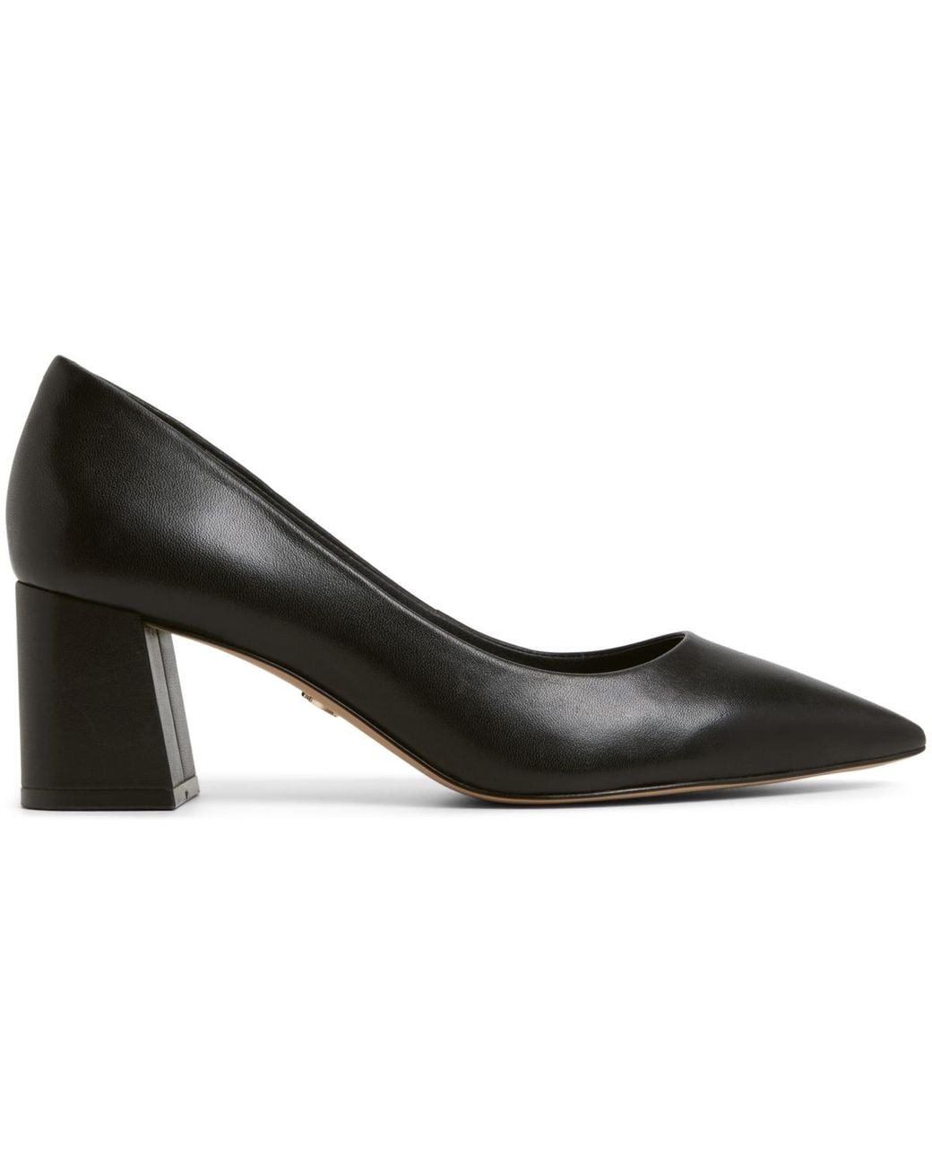 ALDO Ybalelin Block Heel Pumps in Black | Lyst