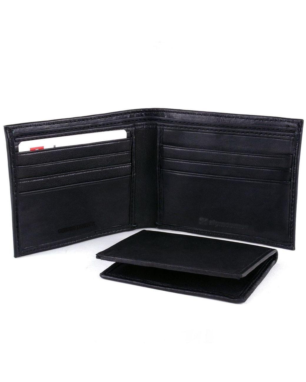Alpine Swiss Wallet Trifold Bifold Billfolds To Choose From Genuine ...