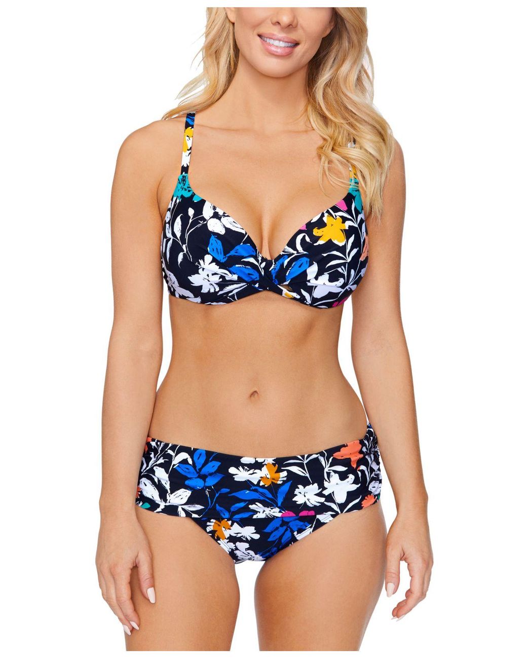 Island Escape Gemini Underwire Bikini Top And Tahiti Bikini Bottoms