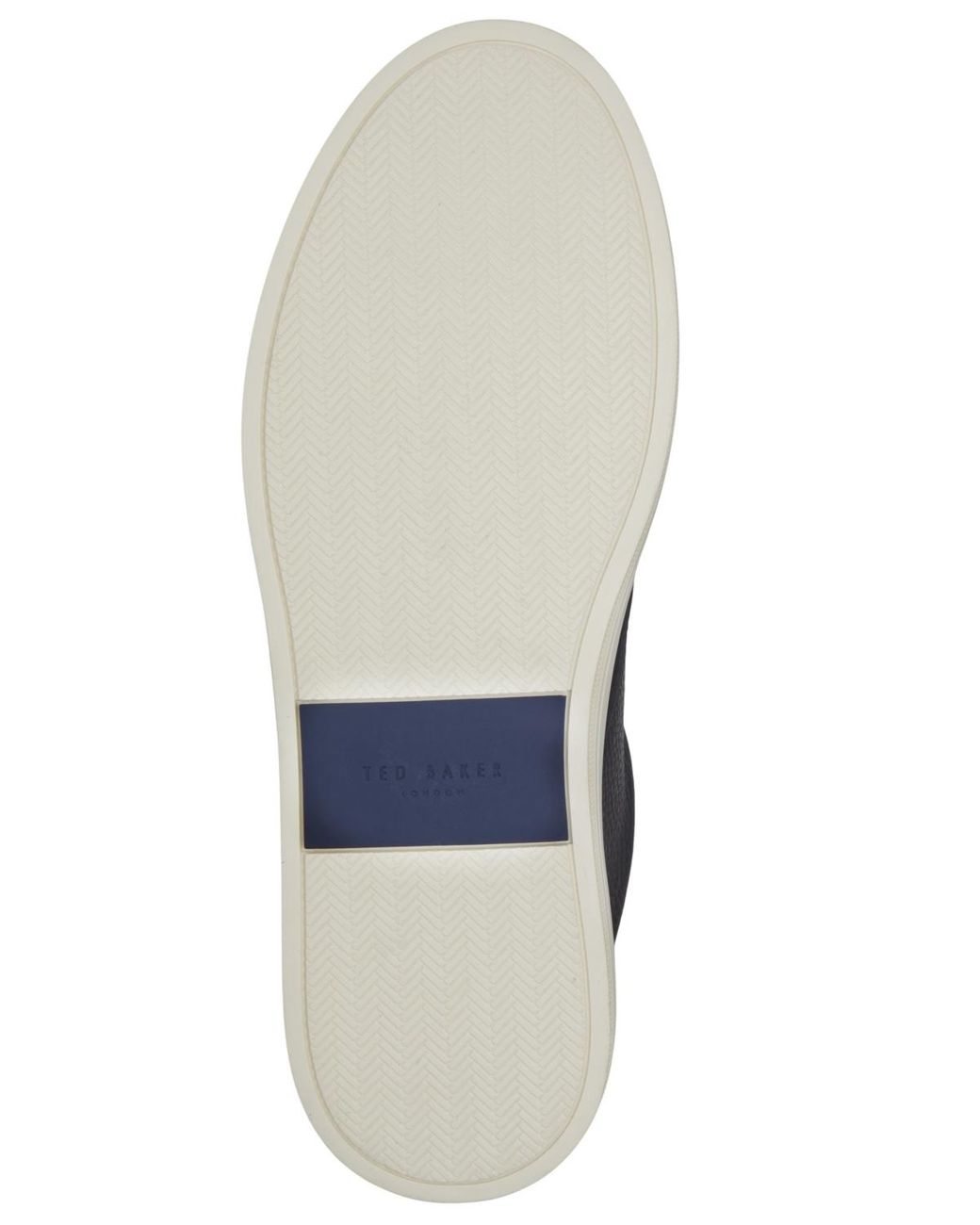 Ted Baker Brenton Slip On Sneakers in Blue for Men | Lyst