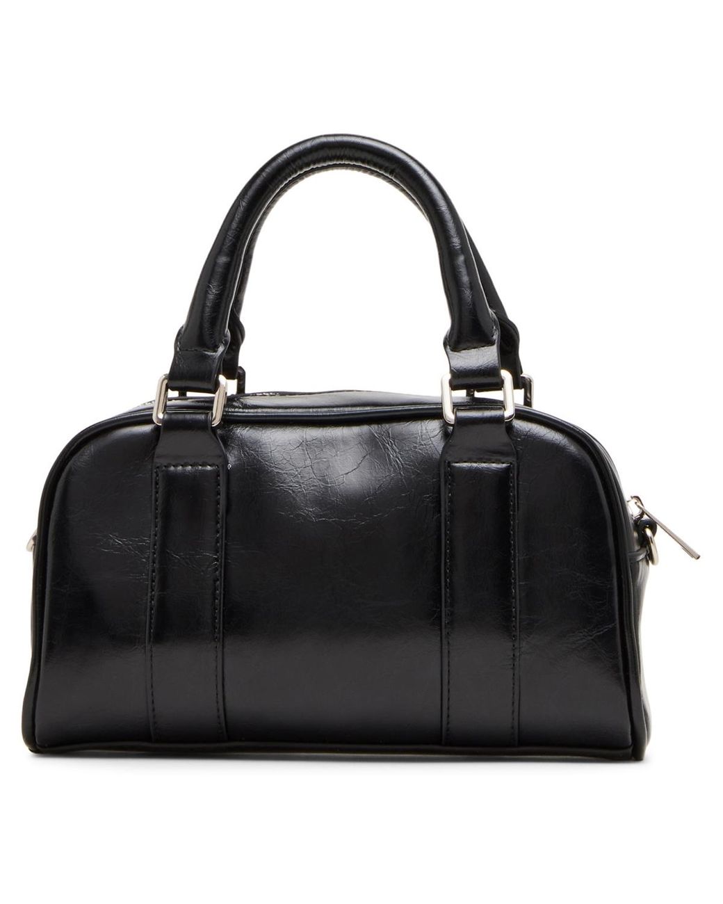 Madden Girl Leahh Top Handle Bag in Black | Lyst