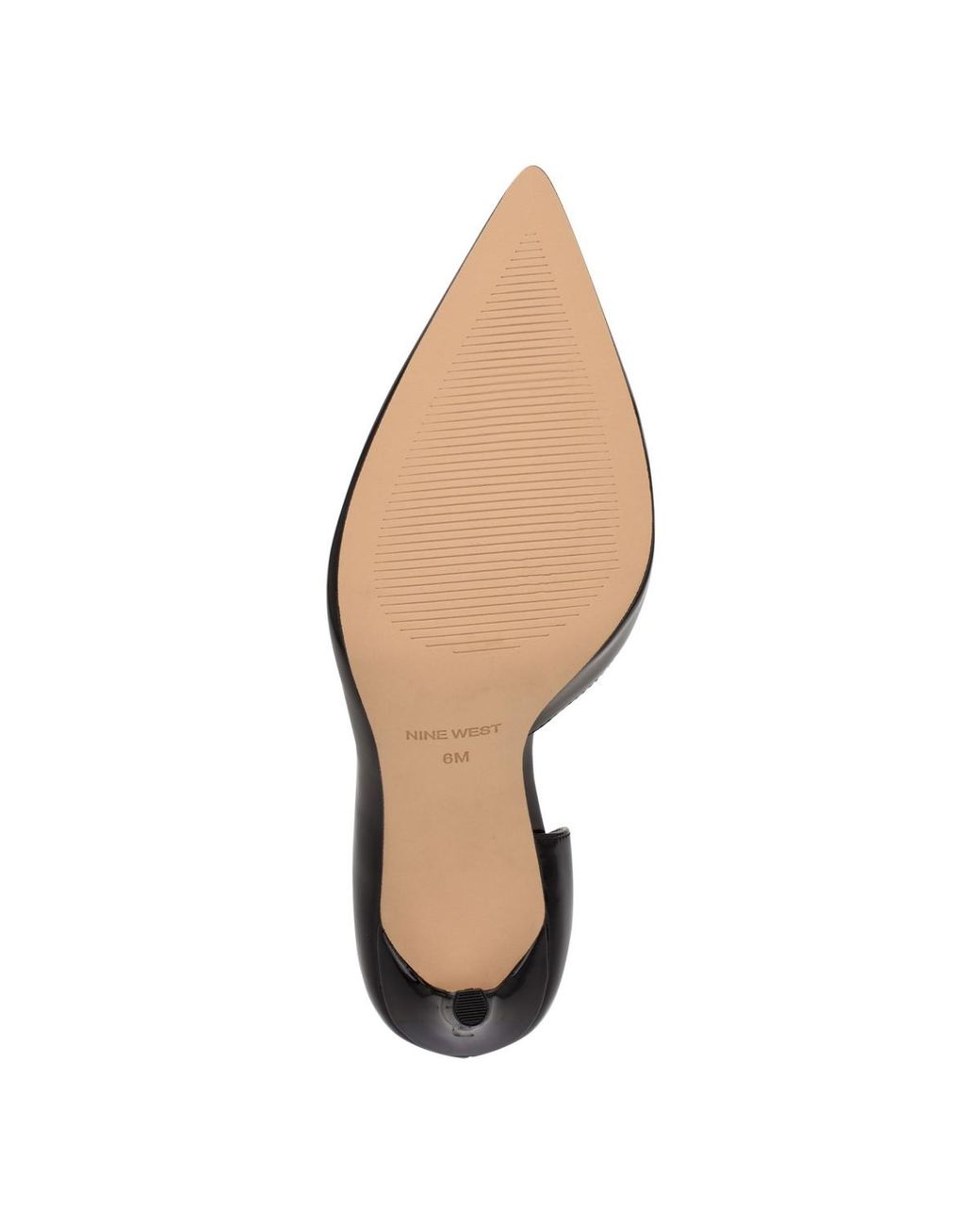 Nine West Folowe D'orsay Stiletto Pumps in Metallic | Lyst