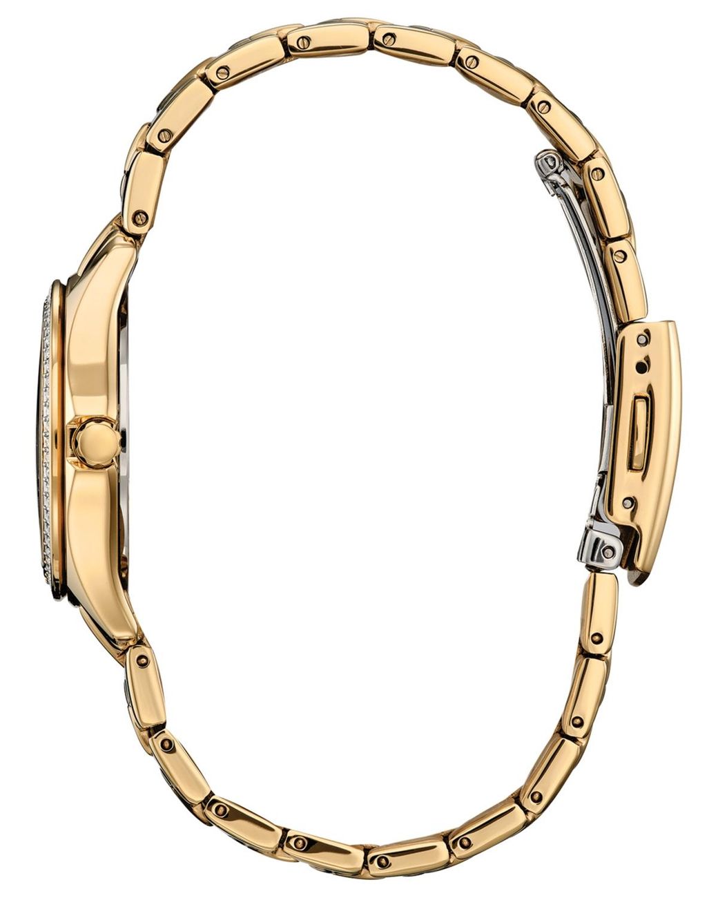Citizen Eco-drive Crystal Stainless Steel Bracelet Watch 30mm in ...