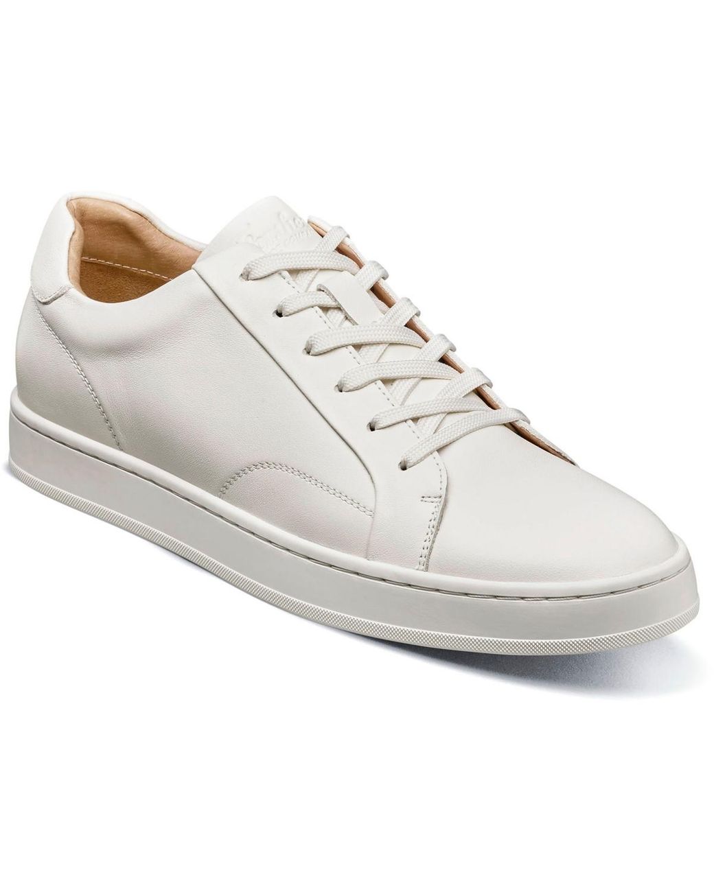 Florsheim Monopoli Lace To Toe Sneakers in White for Men | Lyst