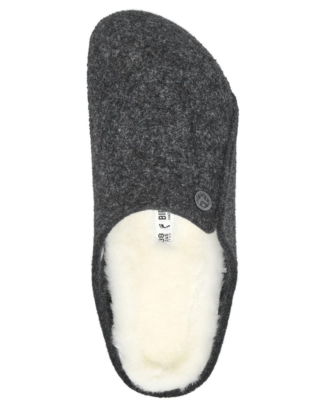 Birkenstock Zermatt Clog Slippers From Finish Line in Black | Lyst