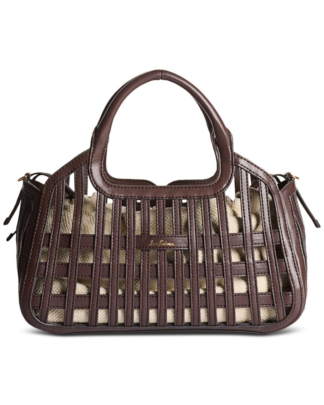 Sam Edelman Marlowe Medium Basket Bag in Brown | Lyst