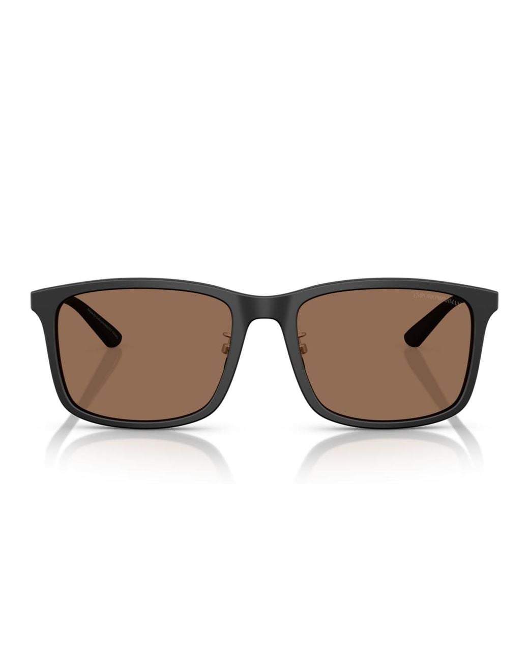Emporio Armani Sunglasses Ea4241d in Brown for Men | Lyst